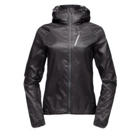 Black Diamond Distance Wind Shell Jacket – Windproof Running Gear ...