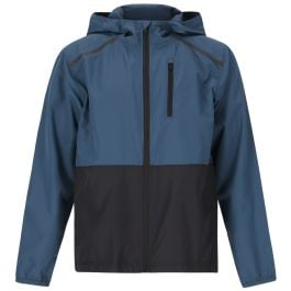 Junior Endurance Jacket with Hood - 100% Polyester in Blue | Shop Now ...