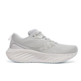 Saucony Triumph 22 Women's Running Shoes - PWRRUN PB in Grey | Shop Now ...