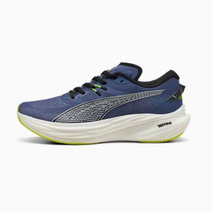 Puma Deviate Nitro 3 Men's Running Shoes - Blue Daily Training Footwear ...
