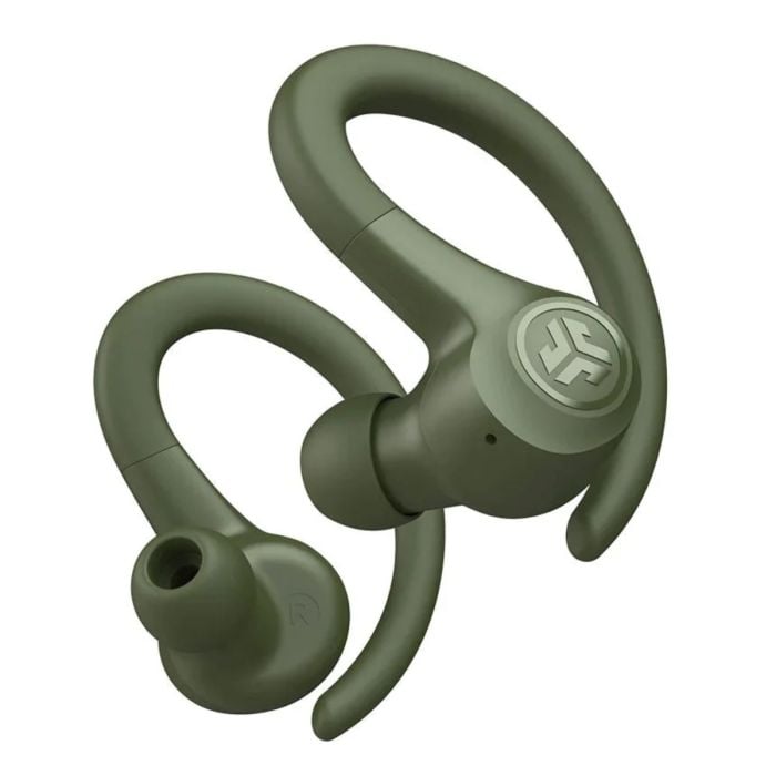 JLab GO Air Sport True Wireless Earbuds for Running and Training in Green