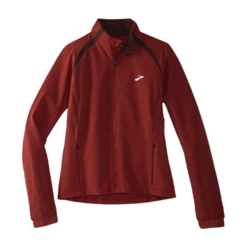 Brooks Fusion Hybrid Women's Jacket – Wind & Water Resistant | Shop ...