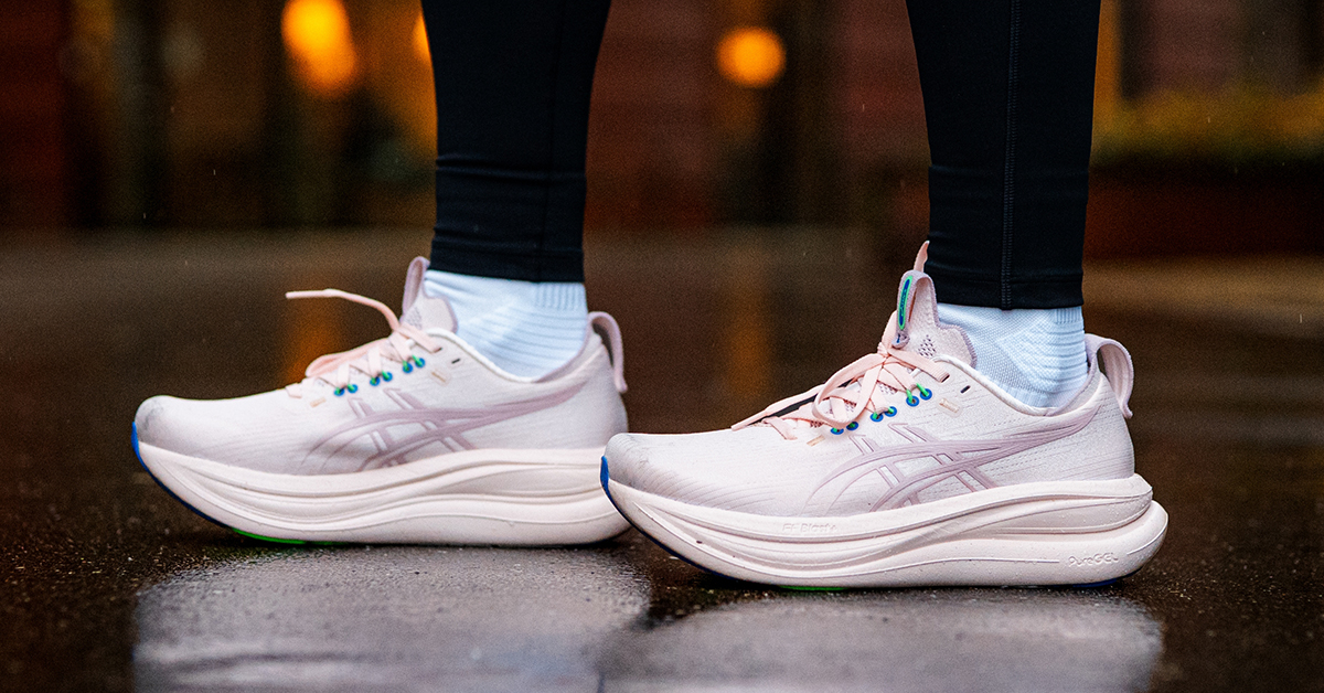 Asics GEL-Nimbus 28 – 10% plus léger, même confort iconique - Inspiration