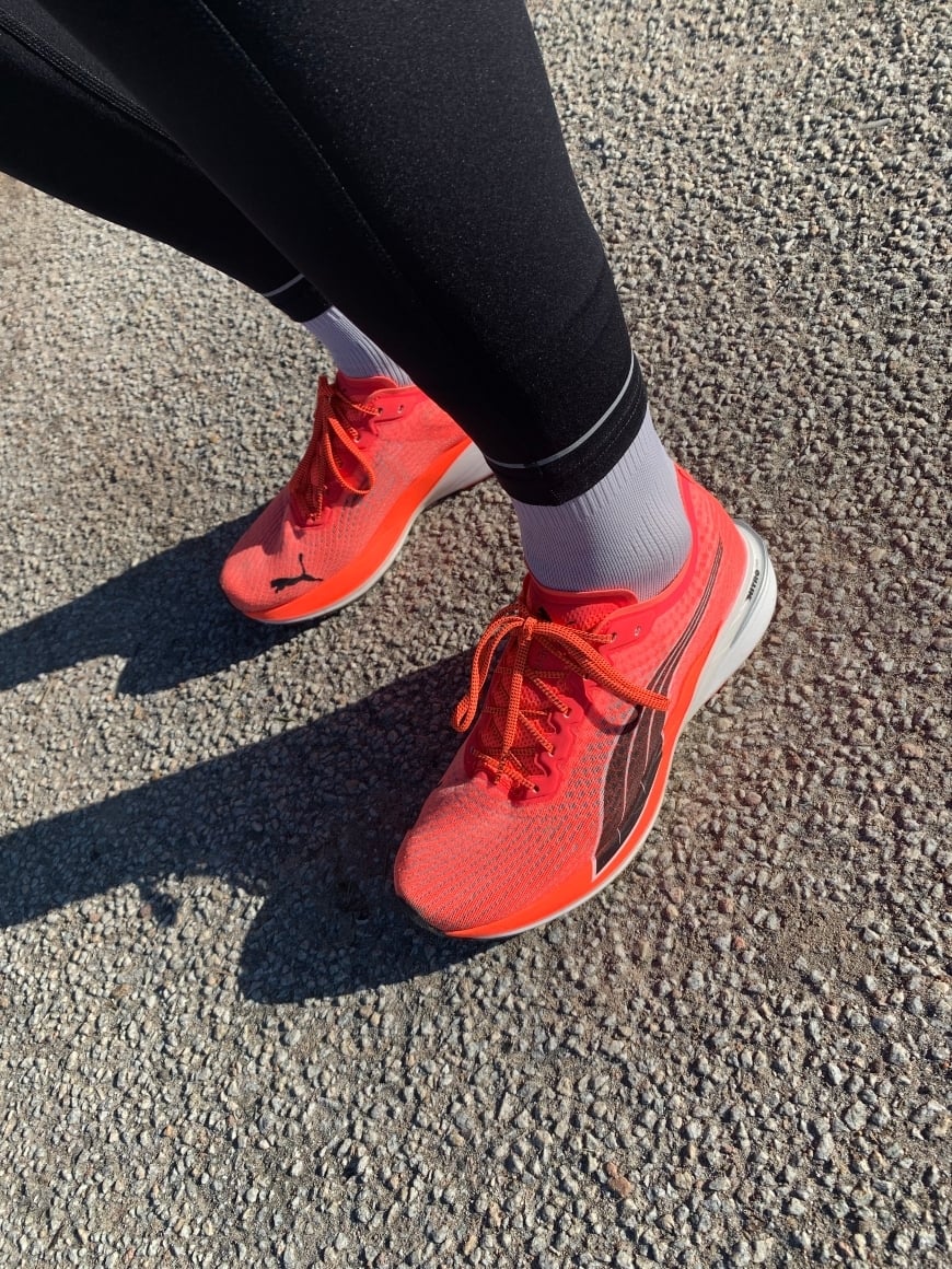 REVIEW: PUMA Deviate Nitro | Carbon plate | Comfort | Buy - Inspiration