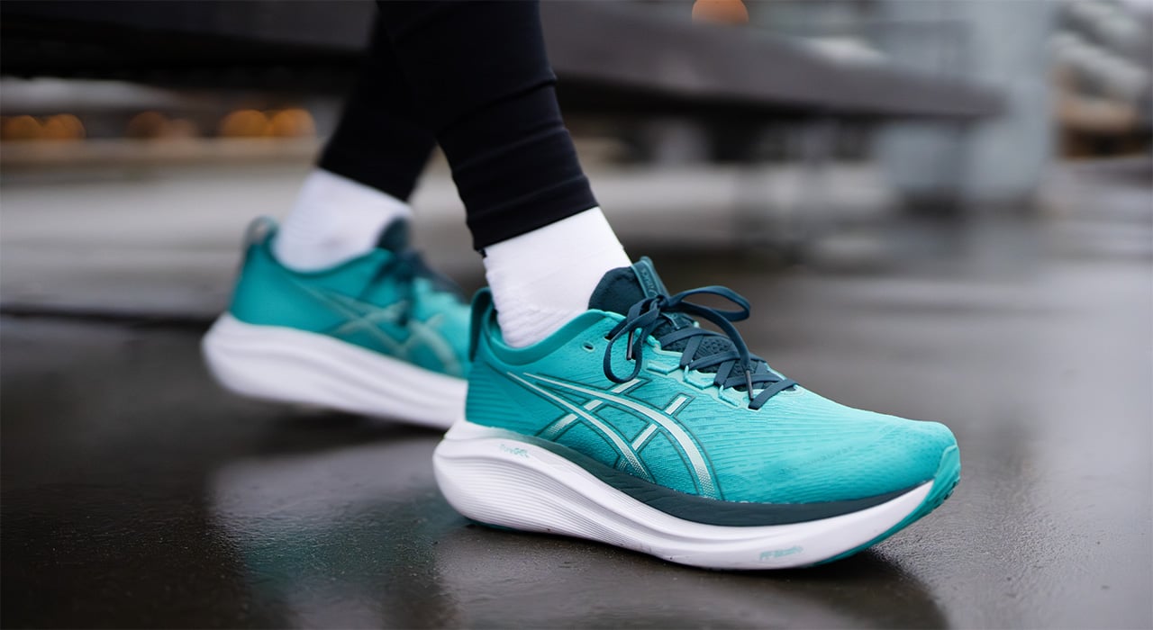 TEST: ASICS GEL-Nimbus 27 - Komfort auf neue Höhen heben - Inspiration